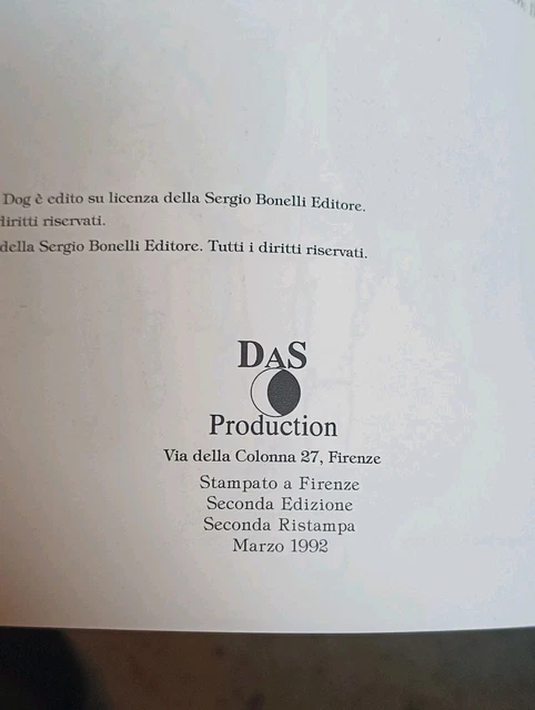 DYLAN DOG GIOCO Di Ruolo Libro Delle Regole E Delle Avventure + Schede ...