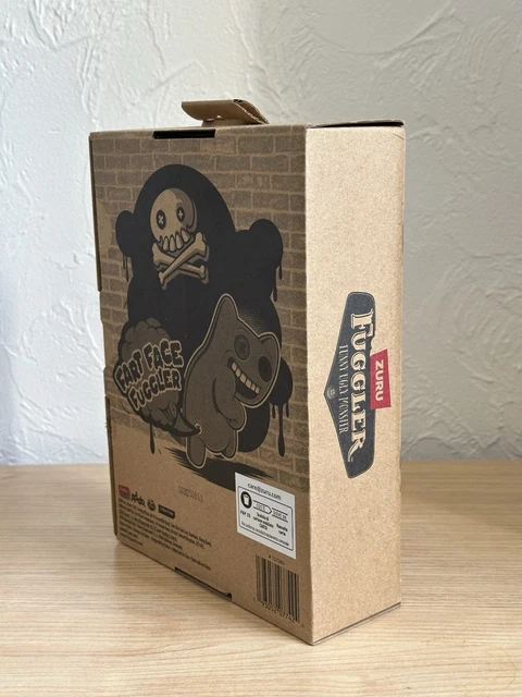 ZURU FUGGLER SUSPICIOUS Fox Funny Ugly Monster Series 1 Boxed £15.08 ...