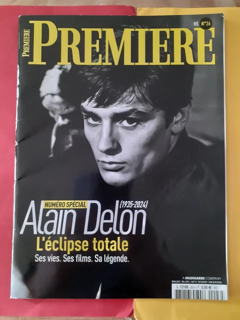 PREMIERE NUMÉRO HOMMAGE ALAIN DELON Hors Serie EUR 19,59 - PicClick FR