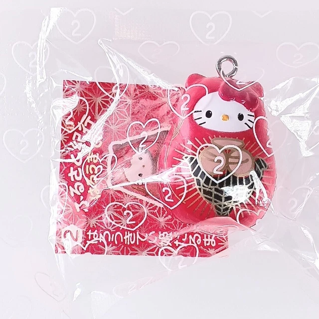 HELLO KITTY HOMETOWN travelogue Daruma poupée Figure Ehime du Japon F/S ...