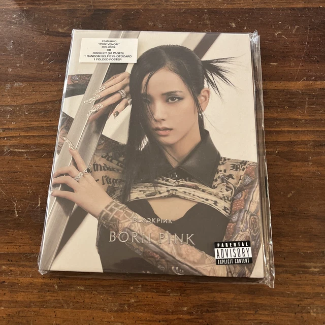 BORN PINK (JISOO Version) by Blackpink (CD, 2022) Brand New READ £7.95 ...