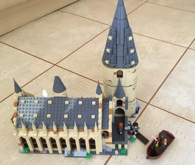 LEGO 75954 HARRY Potter Hogwarts Great Hall Sorcerer's Stone MiniFigs ...