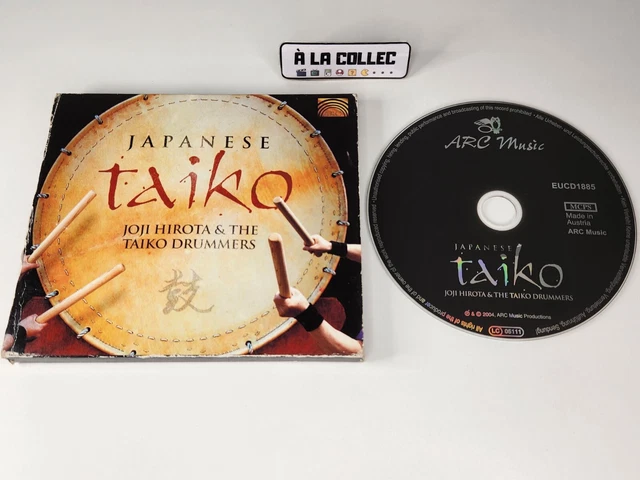 JAPANESE TAIKO JOJI Hirota & The Taiko Drummers - Album CD + Fourreau ...