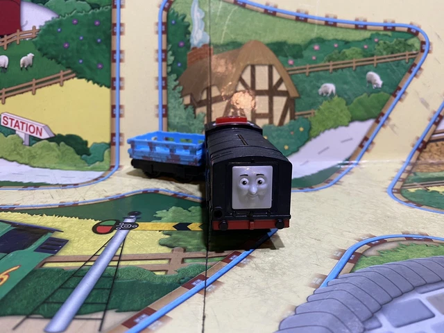 THOMAS AND FRIENDS trackmaster trains Interactive Talking Diesel £7.00 ...