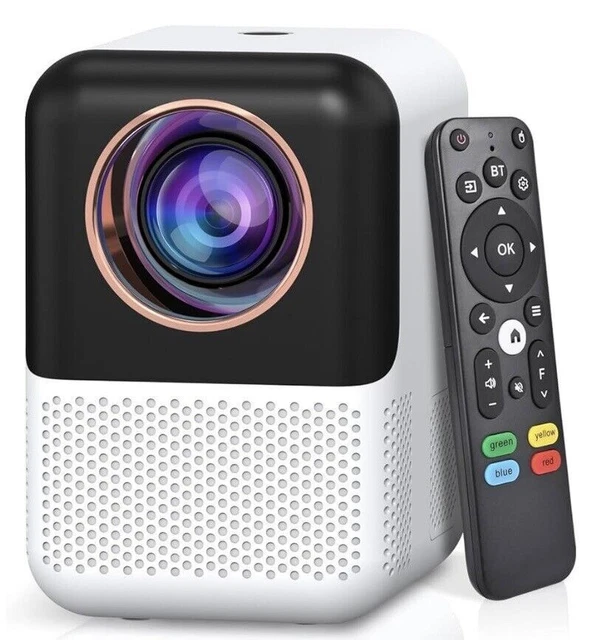 MINI PROJECTOR WIFI Bluetooth (Electric Focus), Built in Netflix Native ...