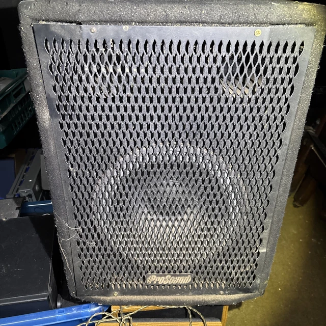 PRO-SOUND 0043167 8 Inch Loudspeakers SPEAKER SUBWOOFER £60.00 ...