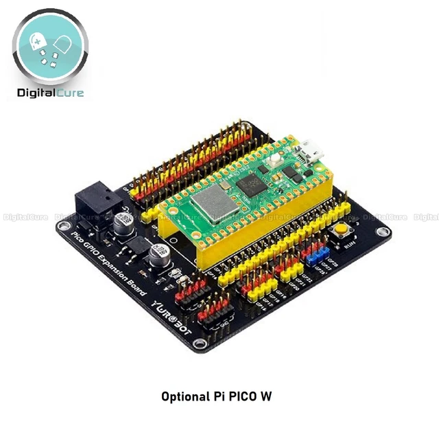 GPIO EXPANSION BOARD Breakout for Raspberry Pi Pico with optional PICO W £19.89 - PicClick UK