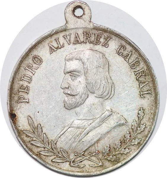 T8960 BRAZIL PEDRO Alvarez Cabral 4 Centario do Descobrimento 1500 1900 ...