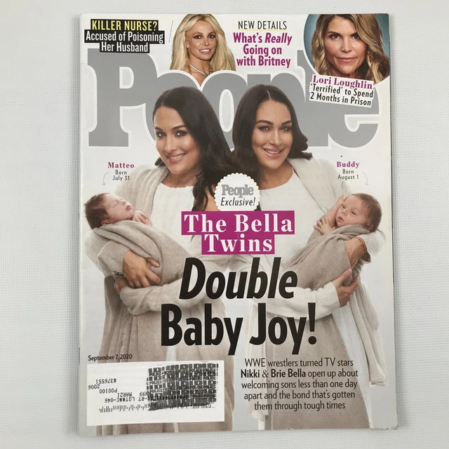 PEOPLE MAGAZINE SEPTEMBER 7, 2020 Subscription Edition Cover: The Bella ...