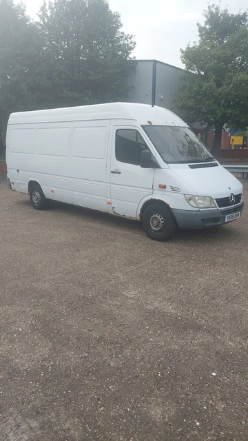 2006 MERCEDES SPRINTER 311 CDI Long Wheel Base No Reserve 1 Day Auction ...