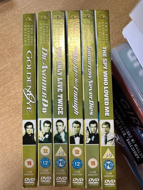 007 TWO DISC Ultimate Edition Dvd Bundle £12.00 - PicClick UK