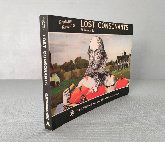 GRAHAM RAWLE'S - Lost Consonnants - 31 postcards - Carnet complet ...