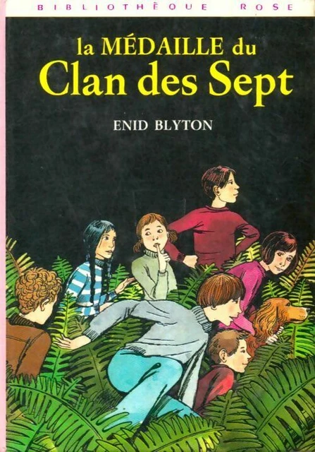 LA MÉDAILLE DU clan des sept - Enid Blyton - V1269737 EUR 6,69 ...