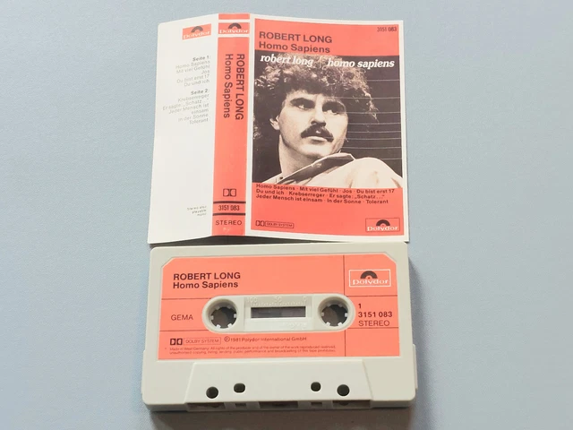 ROBERT LONG & Homo Sapiens ", MC tape Kassette EUR 15,50 - PicClick DE