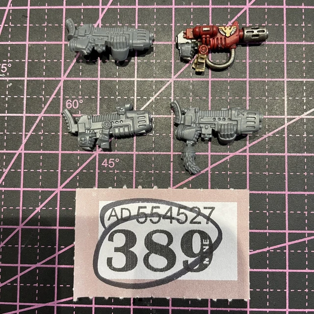 SPACE WOLVES SPACE Marine Spezialwaffen Plasma/Melta Warhammer 40k ...