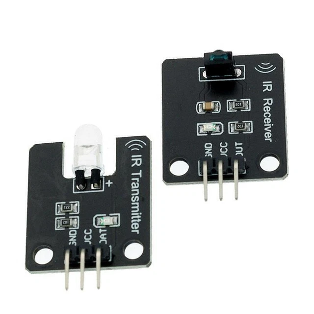 KDIGITAL 02KHZ IR Receiver Ir Transmitter Sens0r M0dule Kit f0r Arduin0 ...