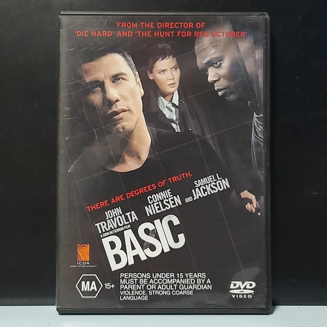 BASIC (DVD, 2003) Rated MA 15+ NTSC Region 4 Good Condition $3.00 - PicClick AU