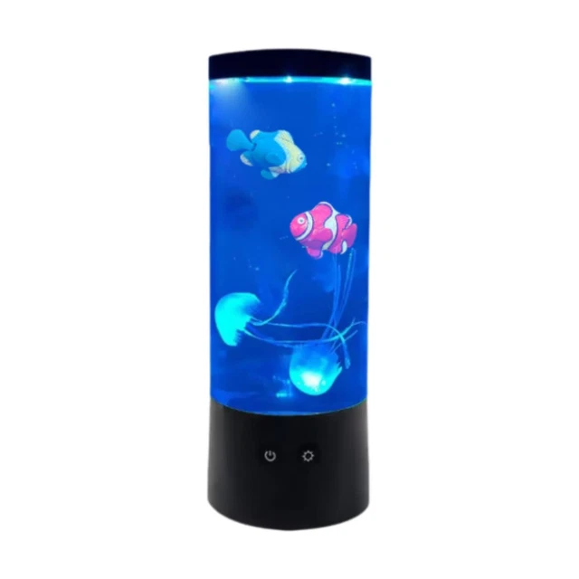 JELLYFISH LAMP, JELLYFISH Aquarium Light, Color Changing, Novelty ...