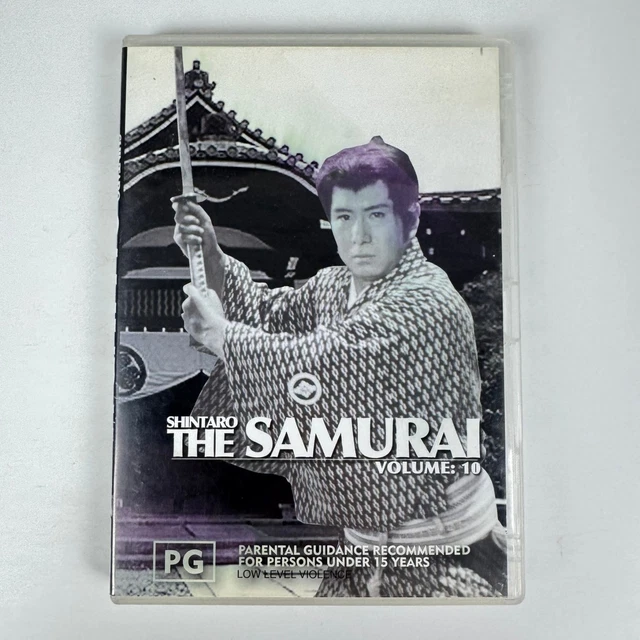 SHINTARO THE SAMURAI Volume 10 (DVD 1962) Ose Koichi Maki Fuyukichi ...