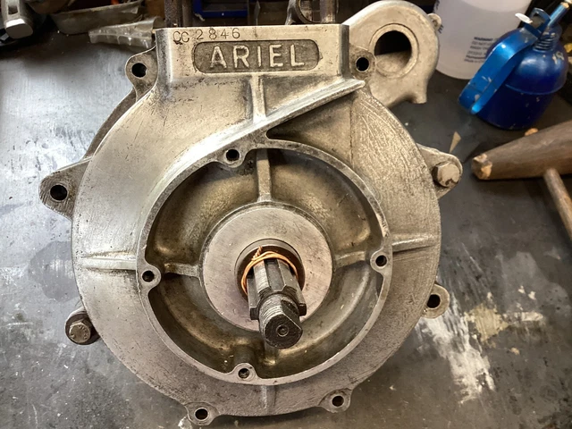 ARIEL RH 500 Engine. VH 500. 1937. Ariel Steel Flywheels £300.00 ...