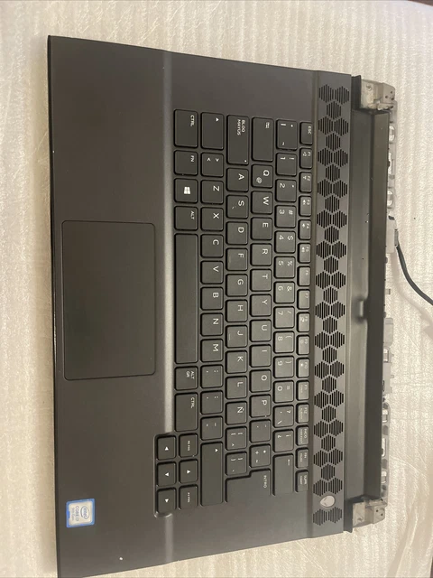 DELL ALIENWARE M15 R2 Laptop Palmrest Touchpad Spanish Keyboard FVN2P ...