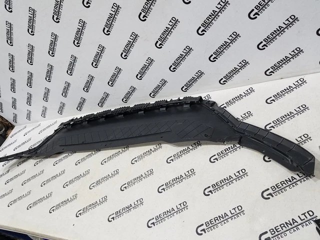 GENUINE VOLKSWAGEN PASSAT B8 2019-2022 Facelift Front Bumper Spoiler ...