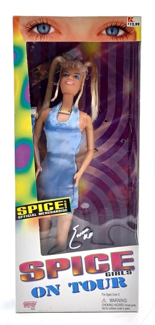1998 GALOOB SPICE Girls on Tour Puppe: Emma Bunton "Baby Spice ...