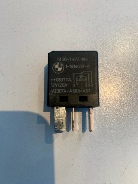 RELAIS WECHSLER 61361472984 Mini Cooper Original BMW EUR 10,00 ...