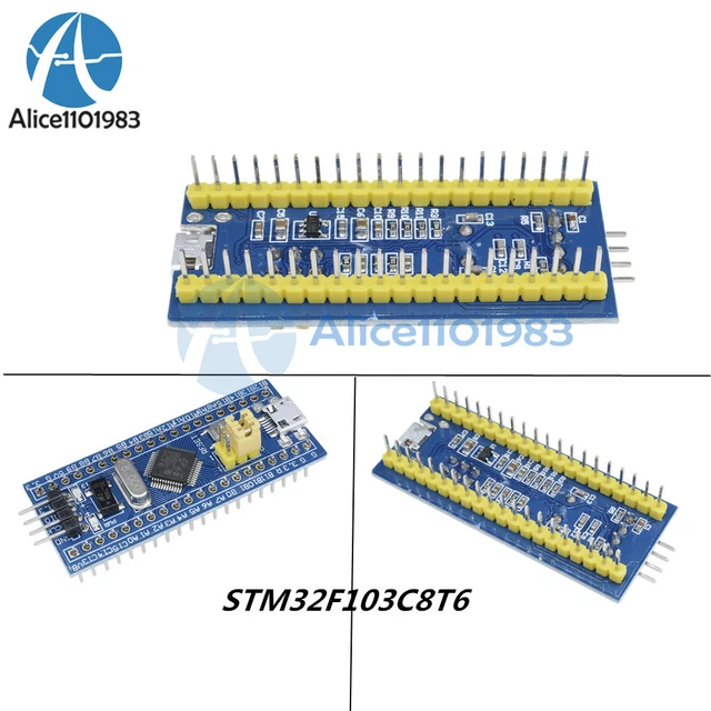 2 STCK. STM32F103C8T6 ARM STM32 Minimum System Entwicklung Board Modul für Arduino EUR 12,41 ...