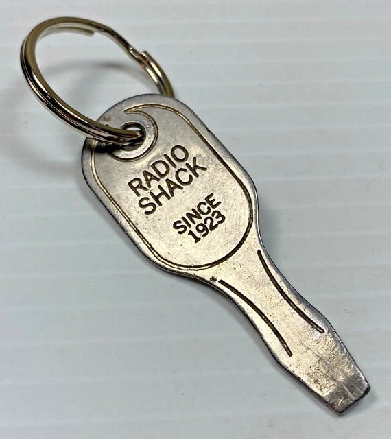 VINTAGE RADIO SHACK Since 1923 "Mini Driver" Slotted Flat Screwdriver ...