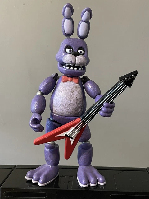 FIVE NIGHTS AT Freddy's Bonnie Action Figure BAF Funko £14.95 - PicClick UK
