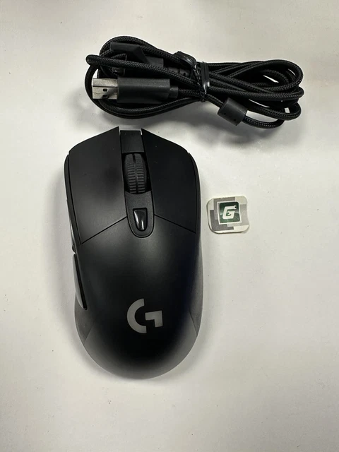 LOGITECH G703 LIGHTSPEED Wireless Gaming Mouse and Cable, No USB $18.99 ...