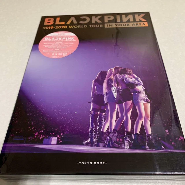 BLACKPINK 2019-2020 WORLD Tour In Your Area Tokyo Dome DVD L/E 1Card ...