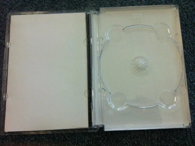 RARE ! 50 Super Jewel Box King Dvd Étui Cd Clear Sf11 EUR 49,21 ...