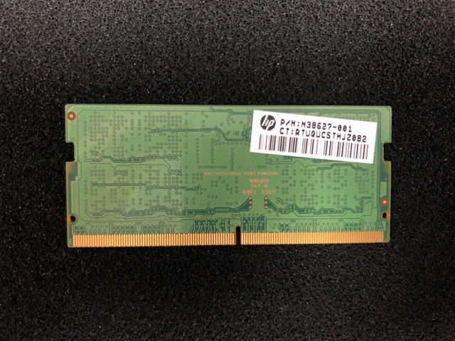 16GB (1X16GB) SAMSUNG 1Rx8 Pc5-5600B Laptop Memory Mhz Ram £79.95 ...
