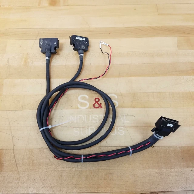 3M R88D-WT JUNCTION Cable, Taiyo Cable, 3 Connectors, Approximately 3 ...