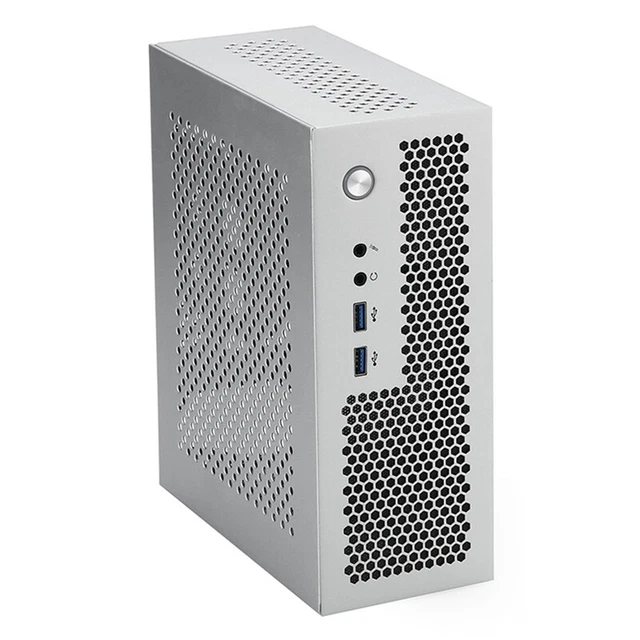 A09 Htpc Computer Case Mini Itx Gaming Pc Chassis Desktop Chassis Usb3 02671 Eur 45 43 Picclick Fr