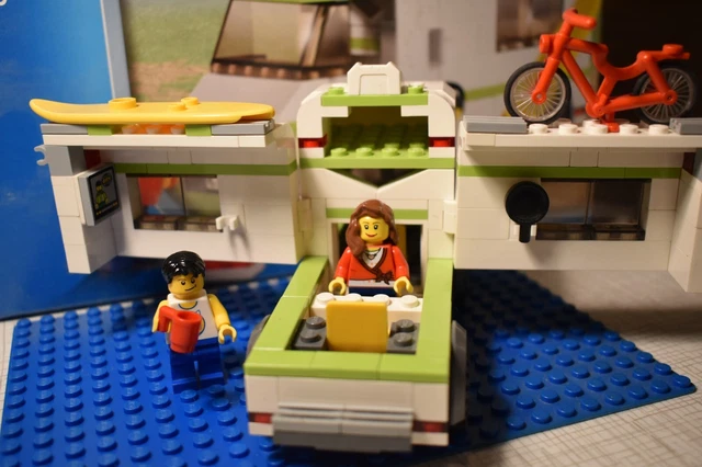 LEGO CITY CAMPER 7639 Wohnmobil EUR 25,00 - PicClick DE