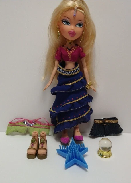 BRATZ GENIE MAGIC Cloe Doll and Accessories 2006 $60.00 - PicClick CA