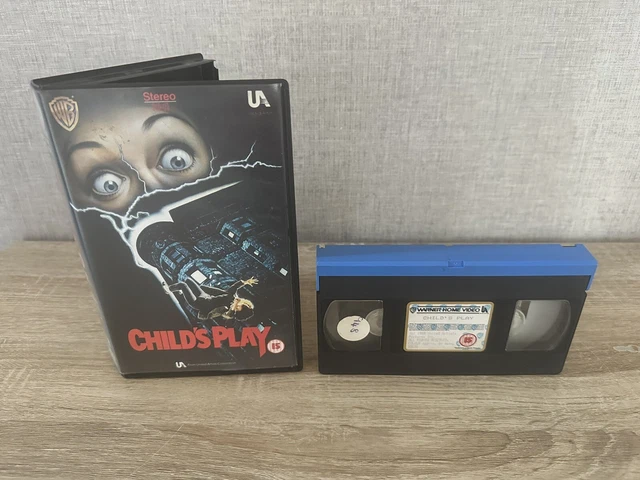 CHILD’S PLAY VHS Video, retro- 1988 Big Box Version 1988 Very Rare £44. ...