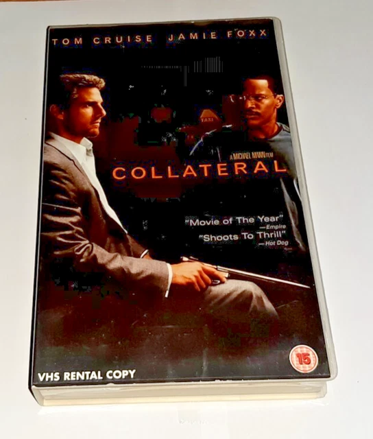 MICHAEL MANN TOM Cruise Collateral Big Box Ex Rental (2004, 15) VHS ...