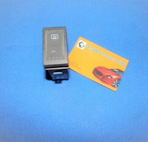 VW T4 ORIGINAL Rear Window Heater Switch Retrospective Disc Switch £17. ...