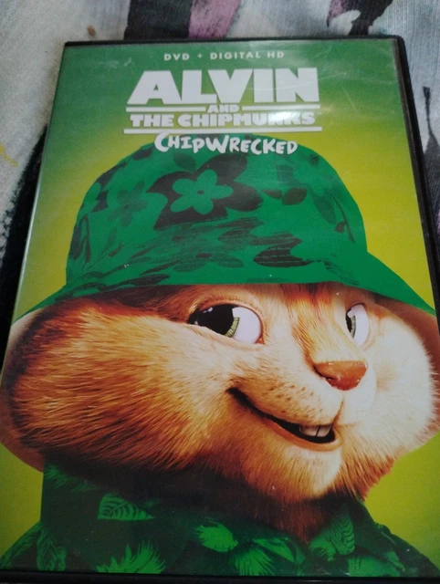 ALVIN AND THE Chipmunks: Chipwrecked (DVD) £1.79 - PicClick UK