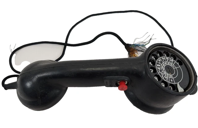 VINTAGE ROTARY DIAL Test Telephone Engineer Handset Ap1 £44.00 ...