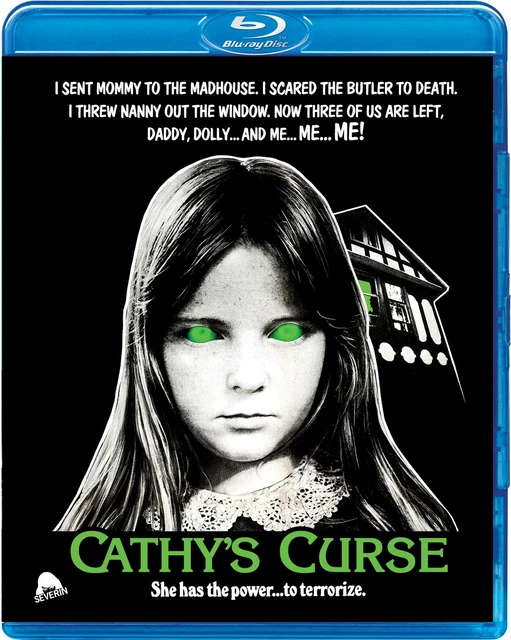 CATHY'S CURSE (BLU-RAY) Alan Scarfe Beverly Murray Randi Allen Eddy ...