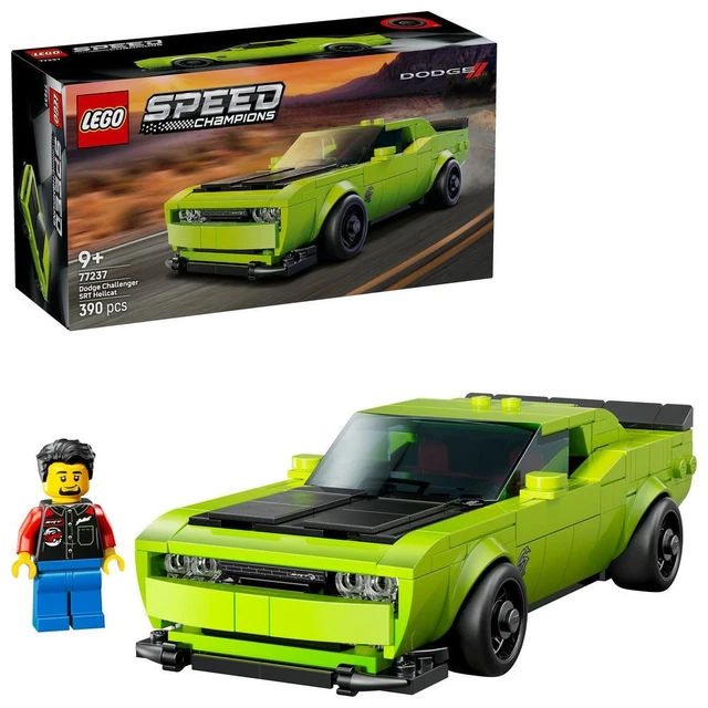 LEGO SPEED CHAMPIONS Dodge Challenger SRT Hellcat Sports Car 77237 $54. ...