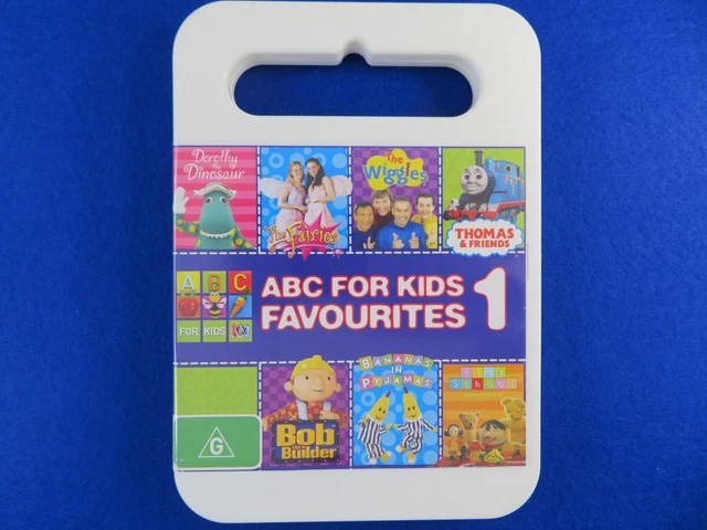 ABC FOR KIDS Favourites Volume 1 - DVD - Region 4 - Fast Postage !! $11 ...