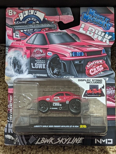 MUSCLE MACHINES 2023 Las Vegas Convention Liberty Walk Nissan Skyline ... MUSCLE MACHINES 2023 Las Vegas Convention Liberty Walk Nissan Skyline ...
