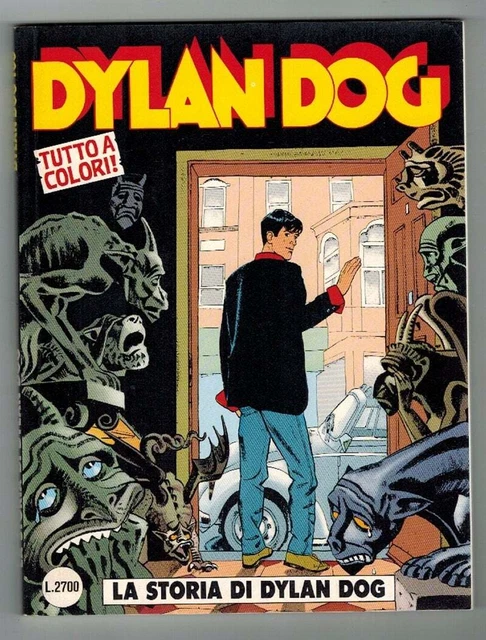 DYLAN DOG 100 La Storia di Dylan Dog - Tutto a Colori - Angelo Stano ...