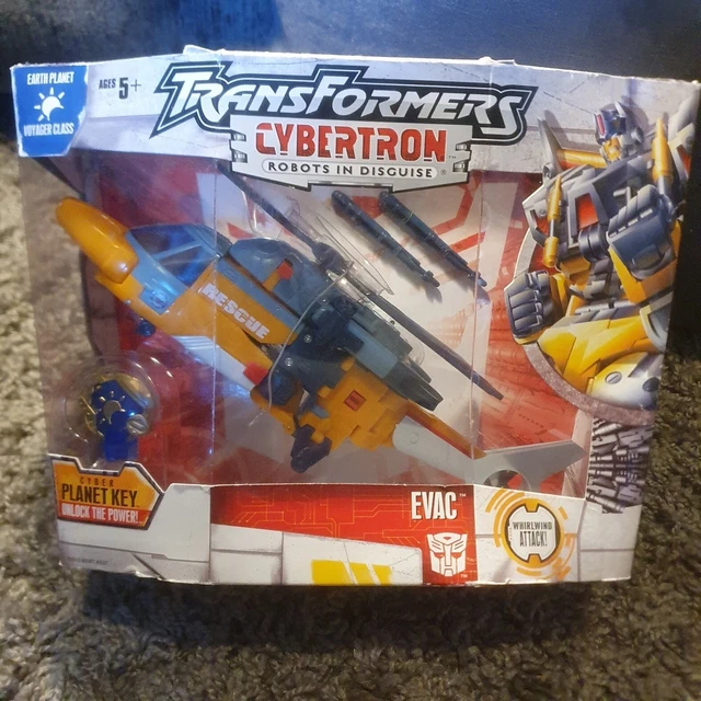 RARE/RETRO 2006 TRANSFORMERS Cybertron Robots in Disguise Voyager Class ...